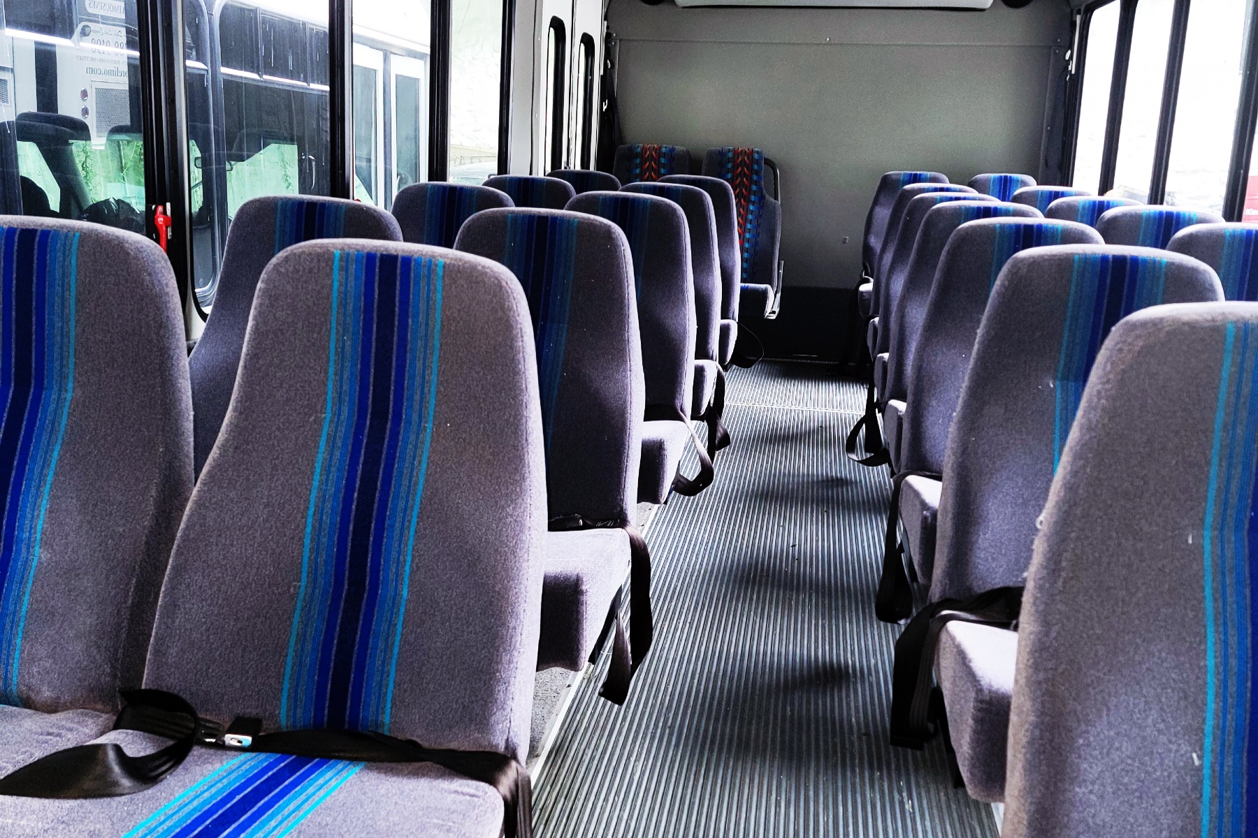 27 Passenger Shuttle Bus (27 pass), $150 hour