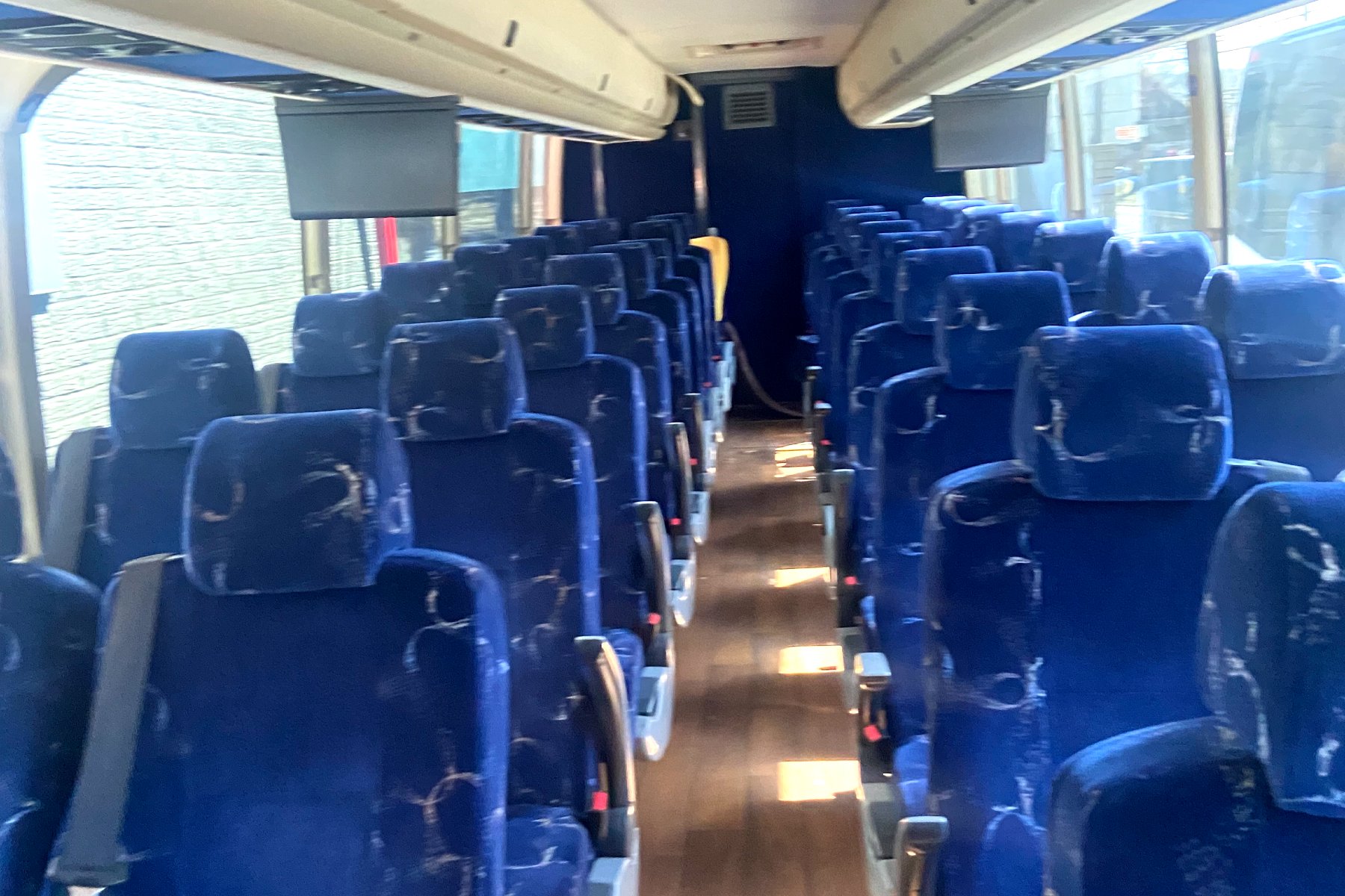 56 Passenger Bus (56 pass), $190 hour